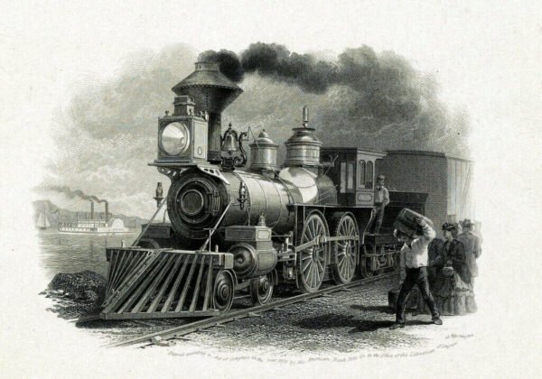 When Was The 1st Train Invented?