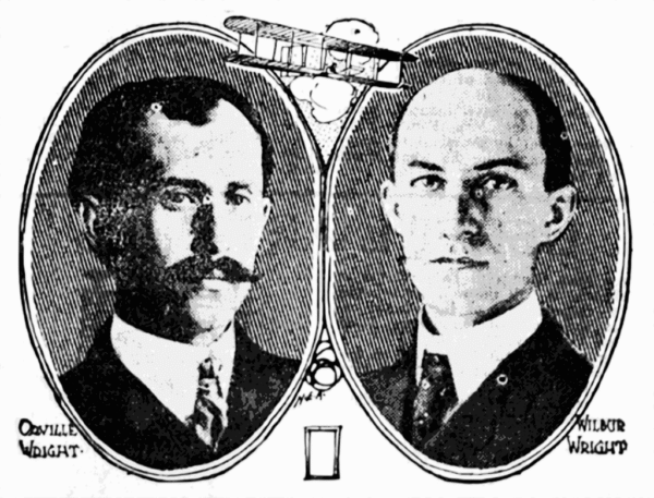 What Year Did The Wright Brothers Make Their First Successful Powered ...