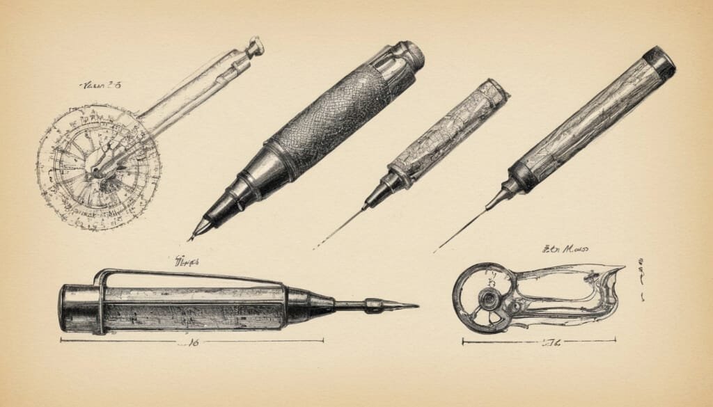 Rediscovering Forgotten Pen Inventions Lost To Time