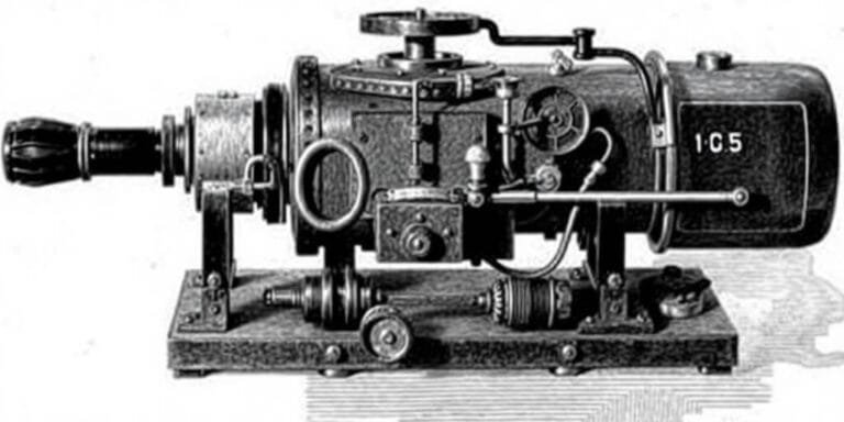 When Was The First Electric Machine Invented?