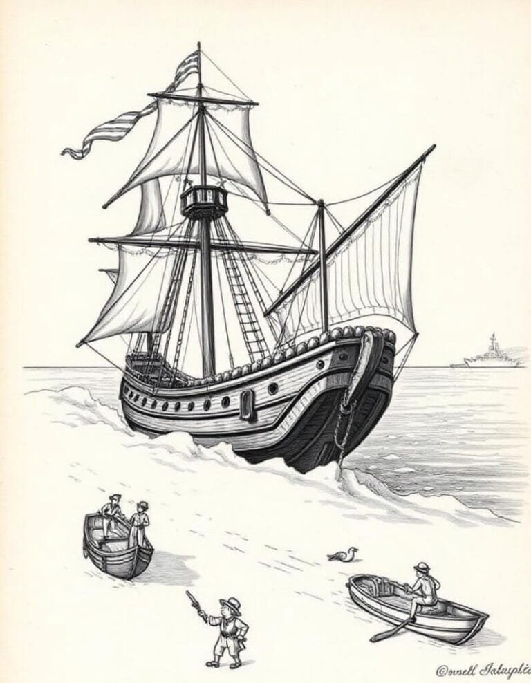 Who Invented The Ship First?