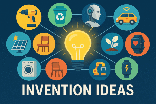 Invention Ideas: Creative Examples, Categories And Future Trends